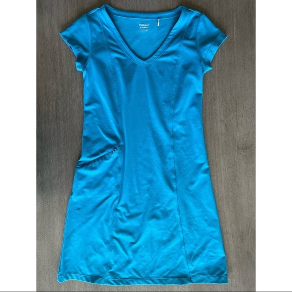 Toad&Co | Dresses | Nwot Toad Co Blue A Line Mini Midi Dress | Poshmark